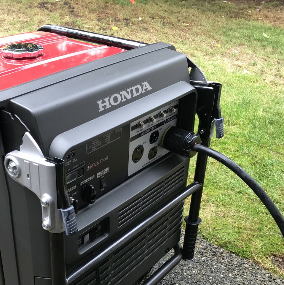 MALE L14-30P 220 POWER CORD END 4-PRONG TWIST LOCK GENERATOR PLUG 30A ...