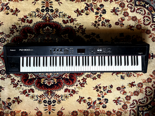 Roland RD-300NX weighted digital piano electronic keyboard synthesizer ...