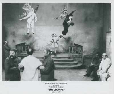 Federico Fellini The Clowns 1970 Vintage Photo Original #6 Circus | eBay