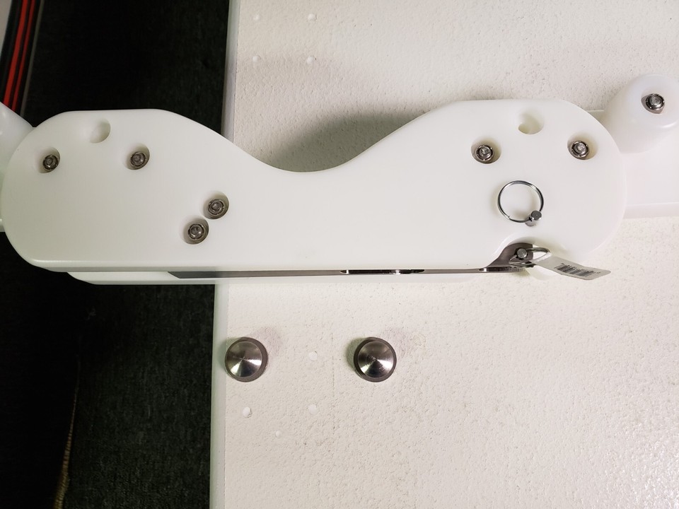 pull on davits st clair davits inflatable boat dinghy davits system ...