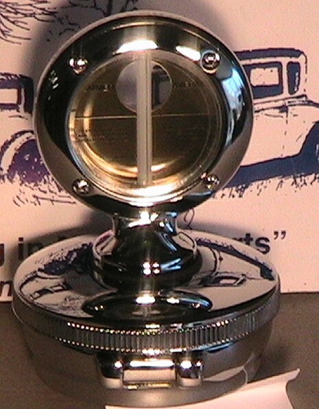 1930-1931 Model A Ford Moto Meter Radiator Cap Plain Rim Style with ...
