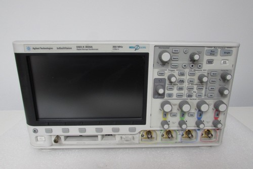 Agilent DSOX3034A Digital Oscilloscope 4-Channel 350MHz 4GS/s, READ | eBay