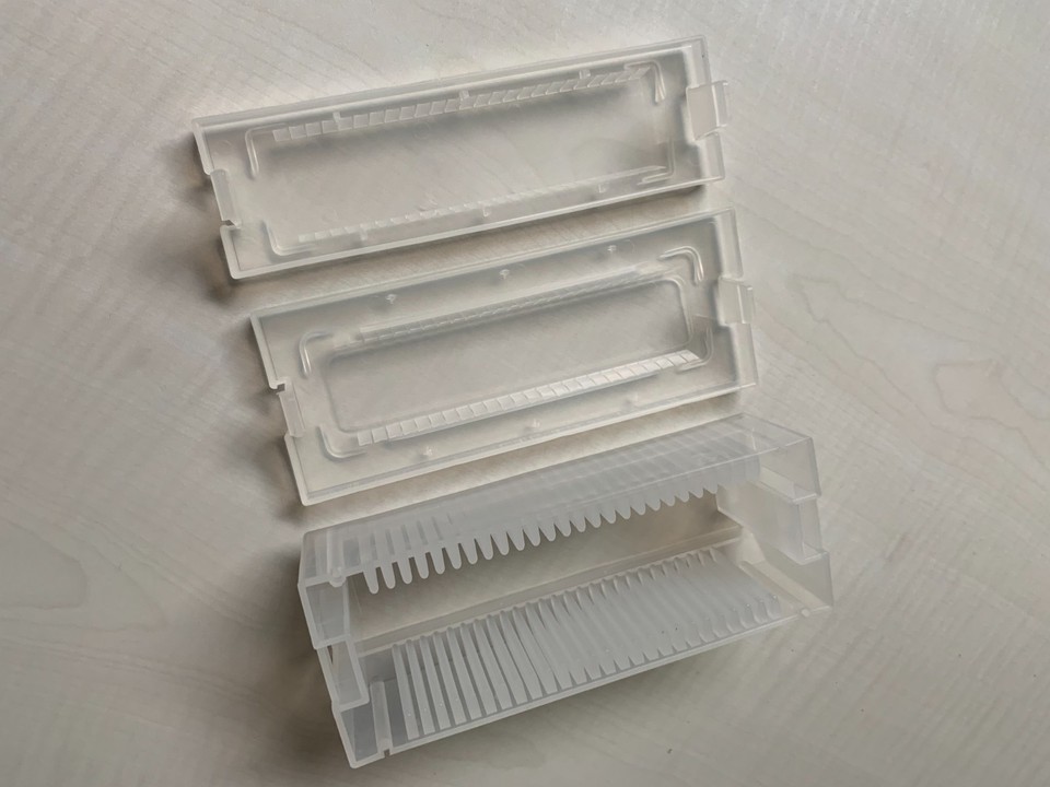 Silicon Wafer shipping Box 2" inch 50mm as SP5-2-25, eMS-2/50-25, H6620 ...
