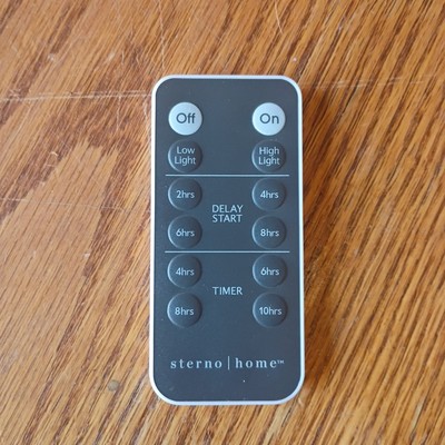OEM Sterno Home LBL-CO-RC-0618 Flameless Candle Remote Control ...