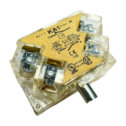 Square D 9001KA1 Ser K Contact Block, AC-15 3A 240V, DC-13 1 1A 125V | eBay