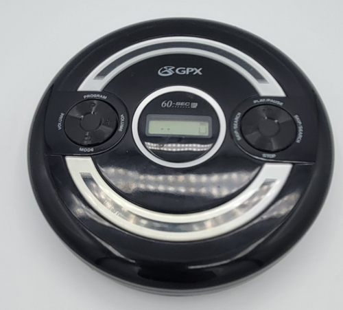 GPX Portable CD Compact Disc Player PC308B 60 SECOND ANTI SKIP TESTED ...