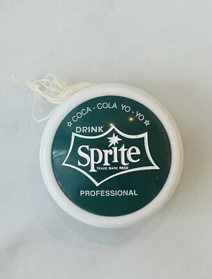 COCA COLA Sprite Spinner YO-YO Professional Japanese Edition,2005,rare ...