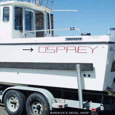 Oracle Osprey Boat Yacht Decals 2PC Set | Large | 36" | OEM Universal ...