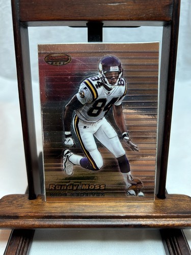 Randy Moss 1999 Bowman's Best #1 Minnesota Vikings HOF | eBay