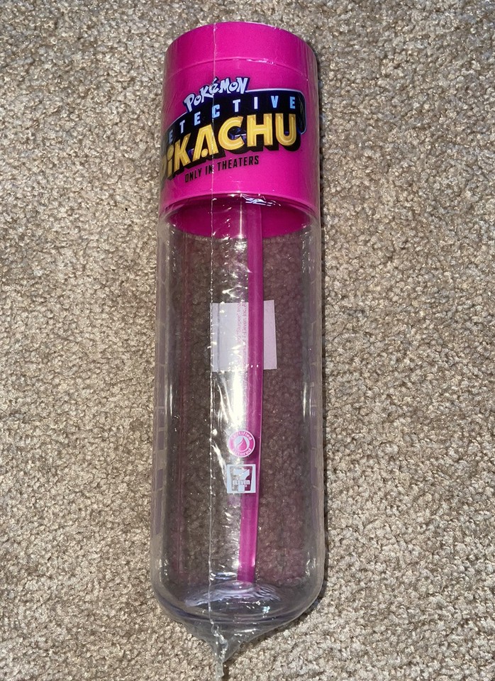 Detective Pikachu Pokemon 7-11 Snubbull Slurpee Cup Tumbler W Straw ...
