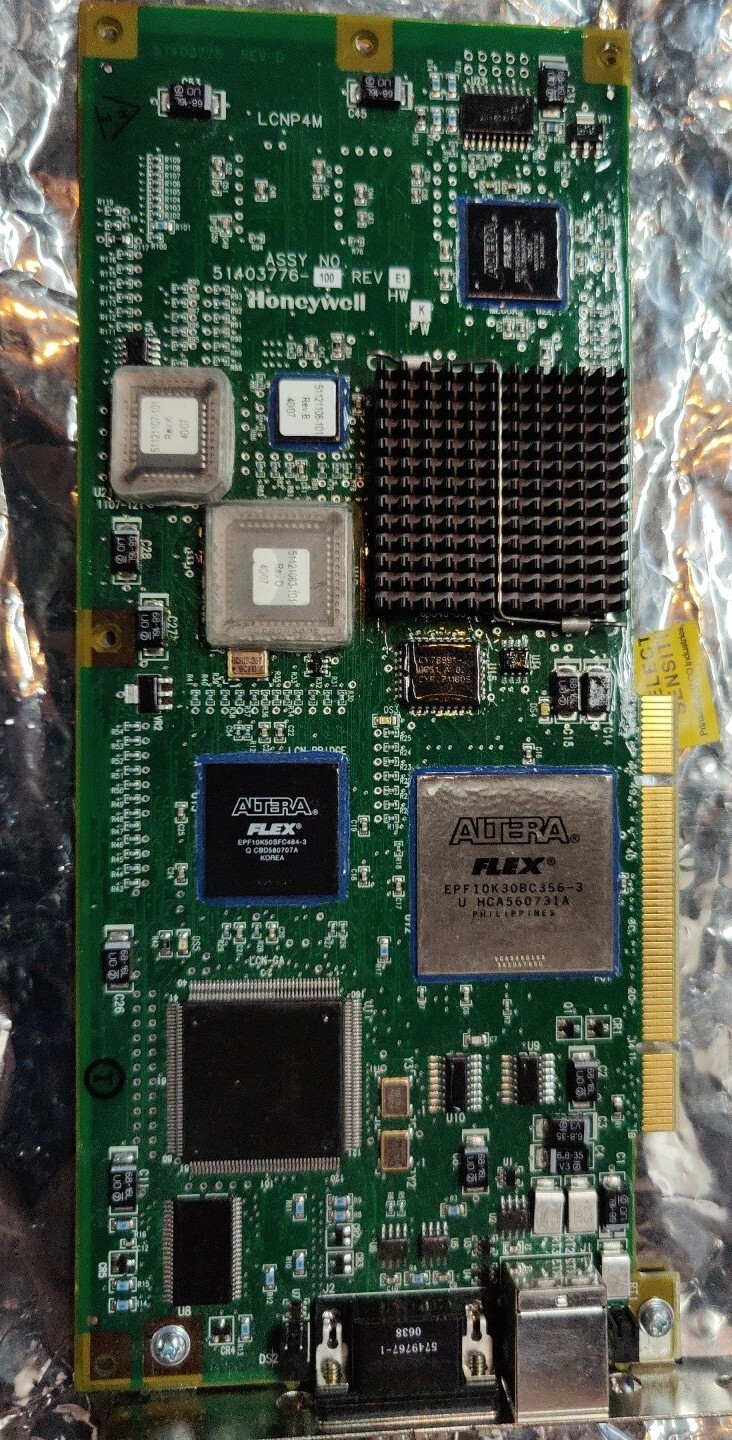 New Honeywell 51403776-100 System Processor Spacer Board LCNP4M TDC ...