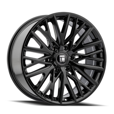 Touren 18x8 Wheel Gloss Black 3291 TR91 5x112 +35mm Aluminum Rim | eBay
