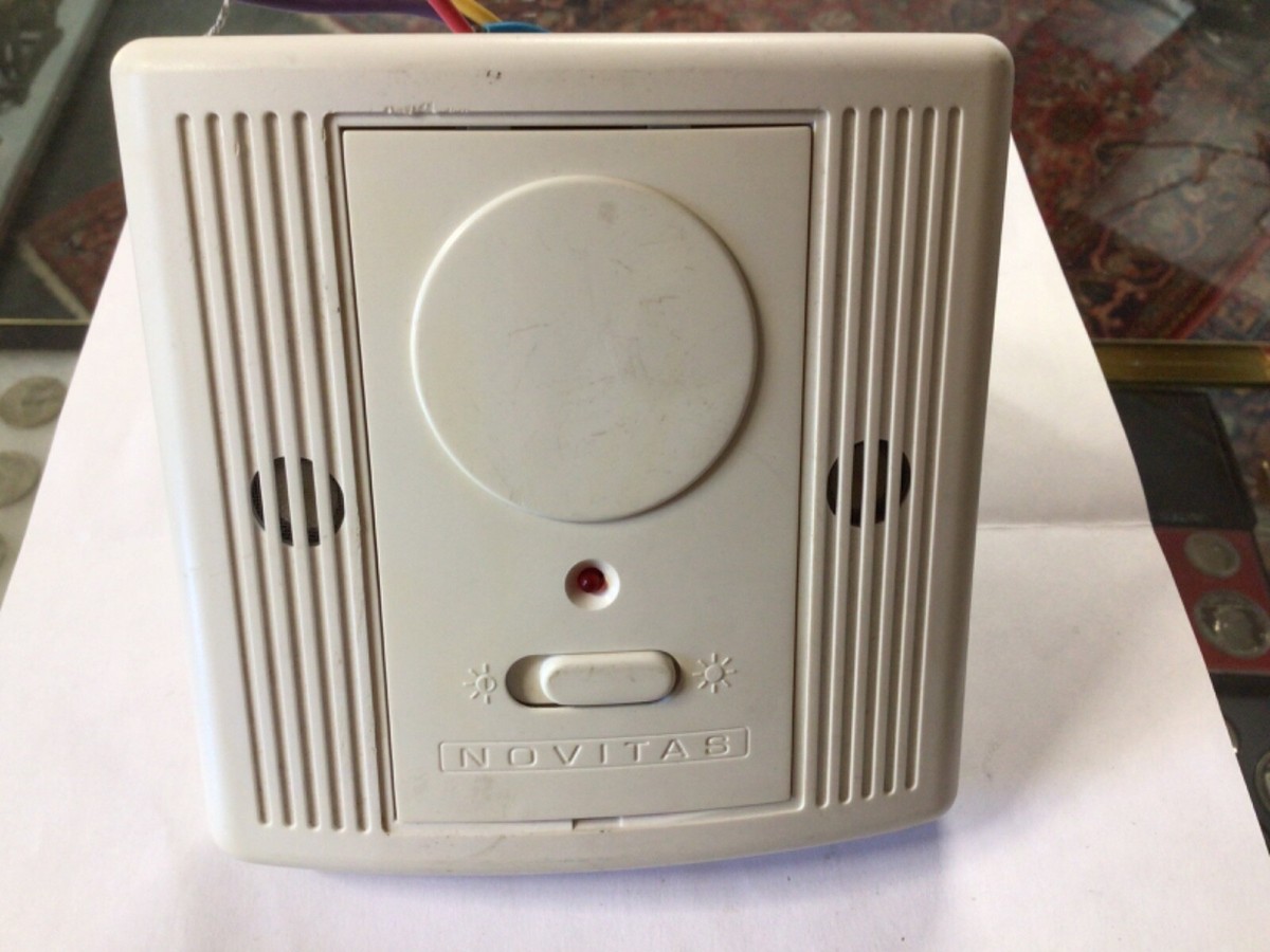 Novitas Occupancy Sensors Catalog Novitas Model 13 012 Switch Pack 10A