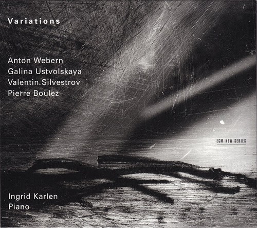 Variations, Anton Webern, Pierre Boulez, Galina Ustvolskaya, Valentin ...