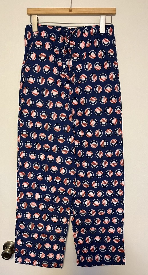 RARE President Barack Obama Ojamas - POTUS Pajamas Long Sleeved Mens ...