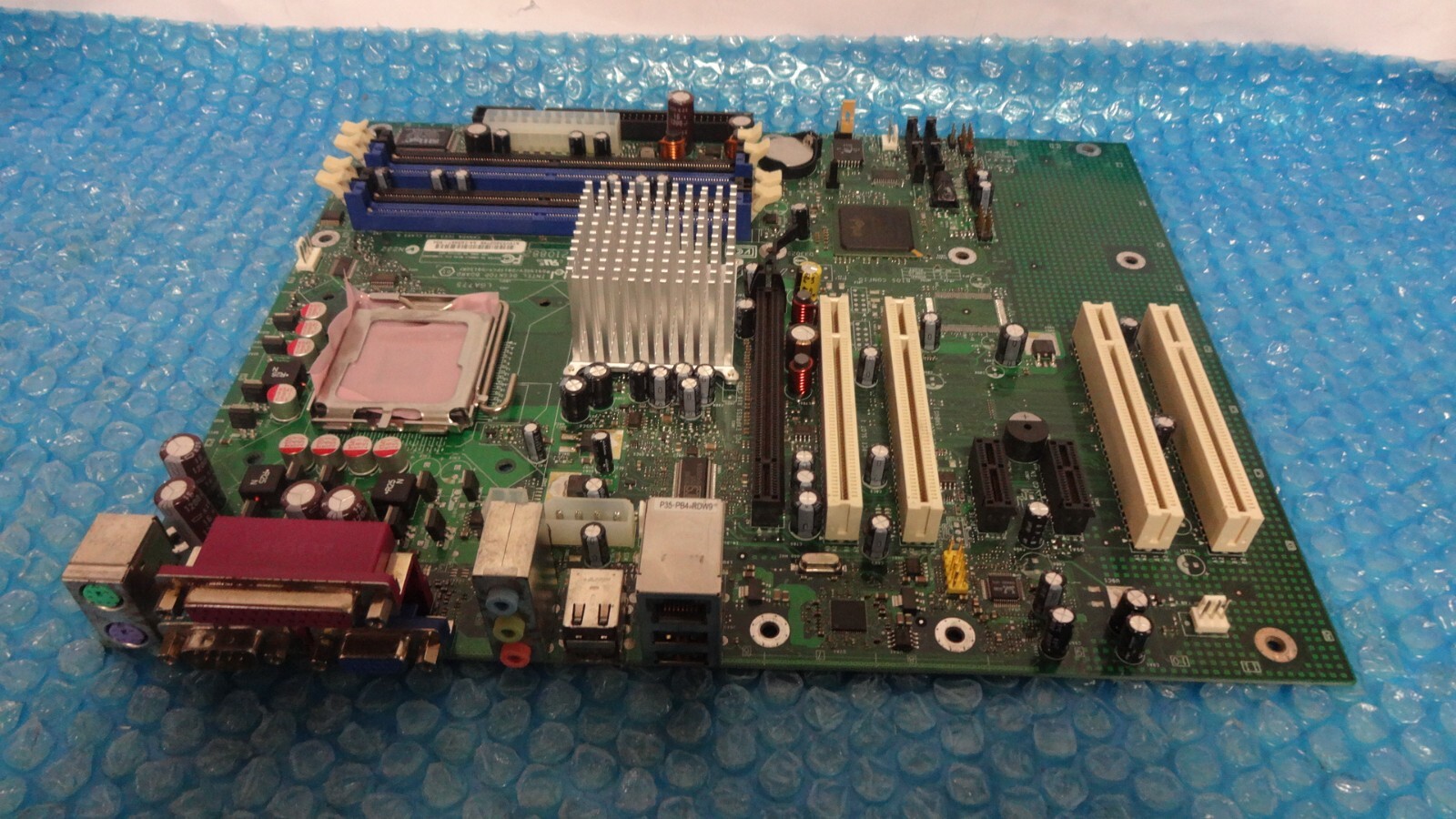 INTEL DESKTOP BOARD E210882 C63667-504 MOTHERBOARD | eBay