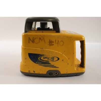 Spectra Precision Laser LL400 Rotary Laser - For Parts / Repair Only | eBay