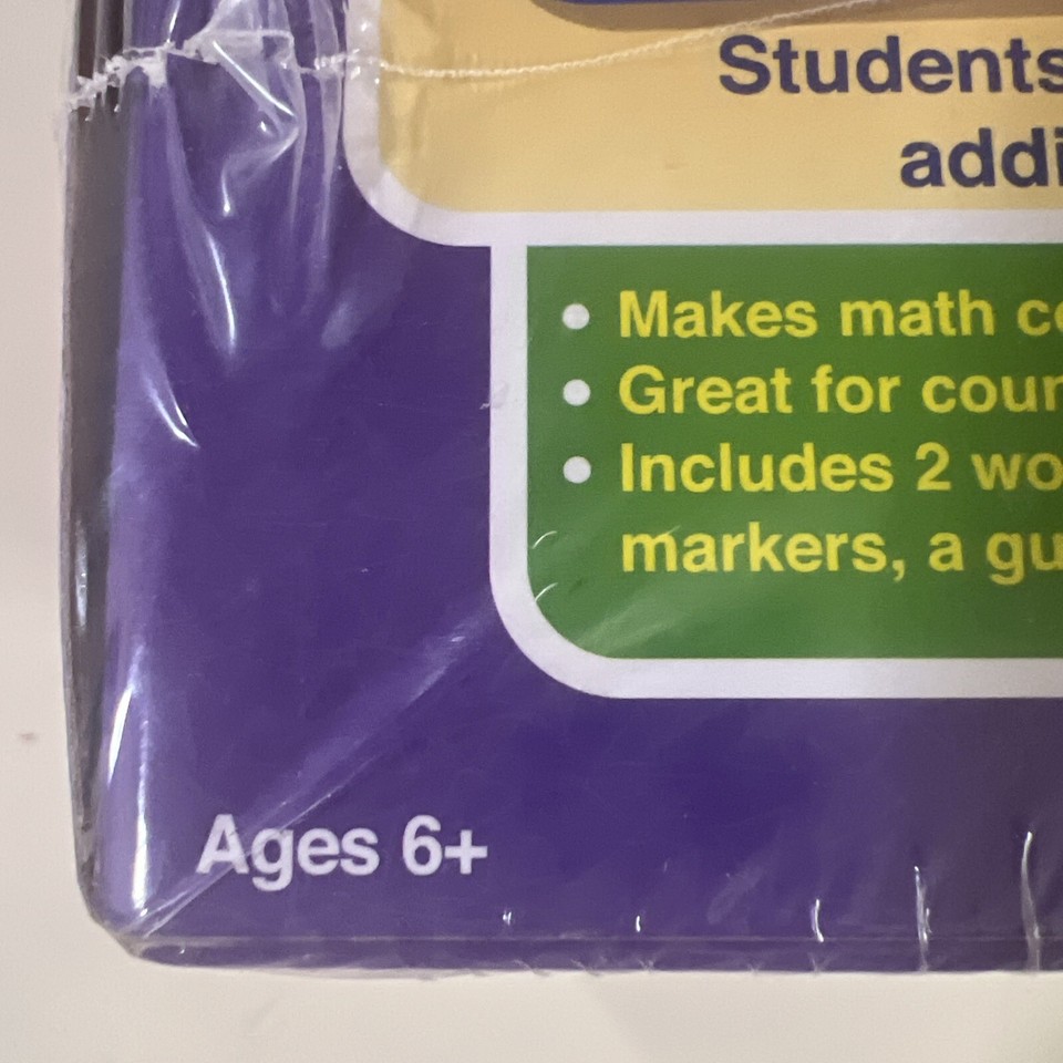 Lakeshore colored plastic Place Value Activity Kit 121 Piece Math ...