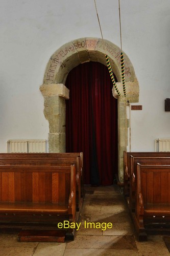 Photo 12x8 Breamore, St. Mary's Church: The Anglo Saxon south porticus ...