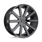 DUB 1PC S219 SHOT CALLA 24X10 5X139.7 25 78.10 GLOSS BLACK Wheel/Rim | eBay