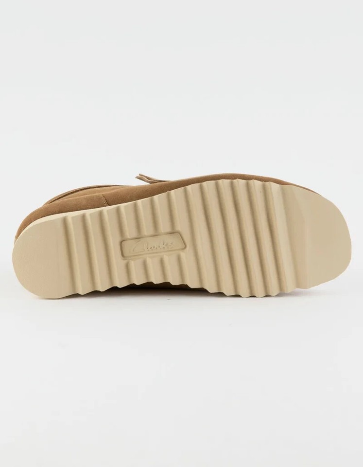 Clarks Originals Wallabee 2 FTRE 74937 Mens Dark Sand Suede Lace Up ...