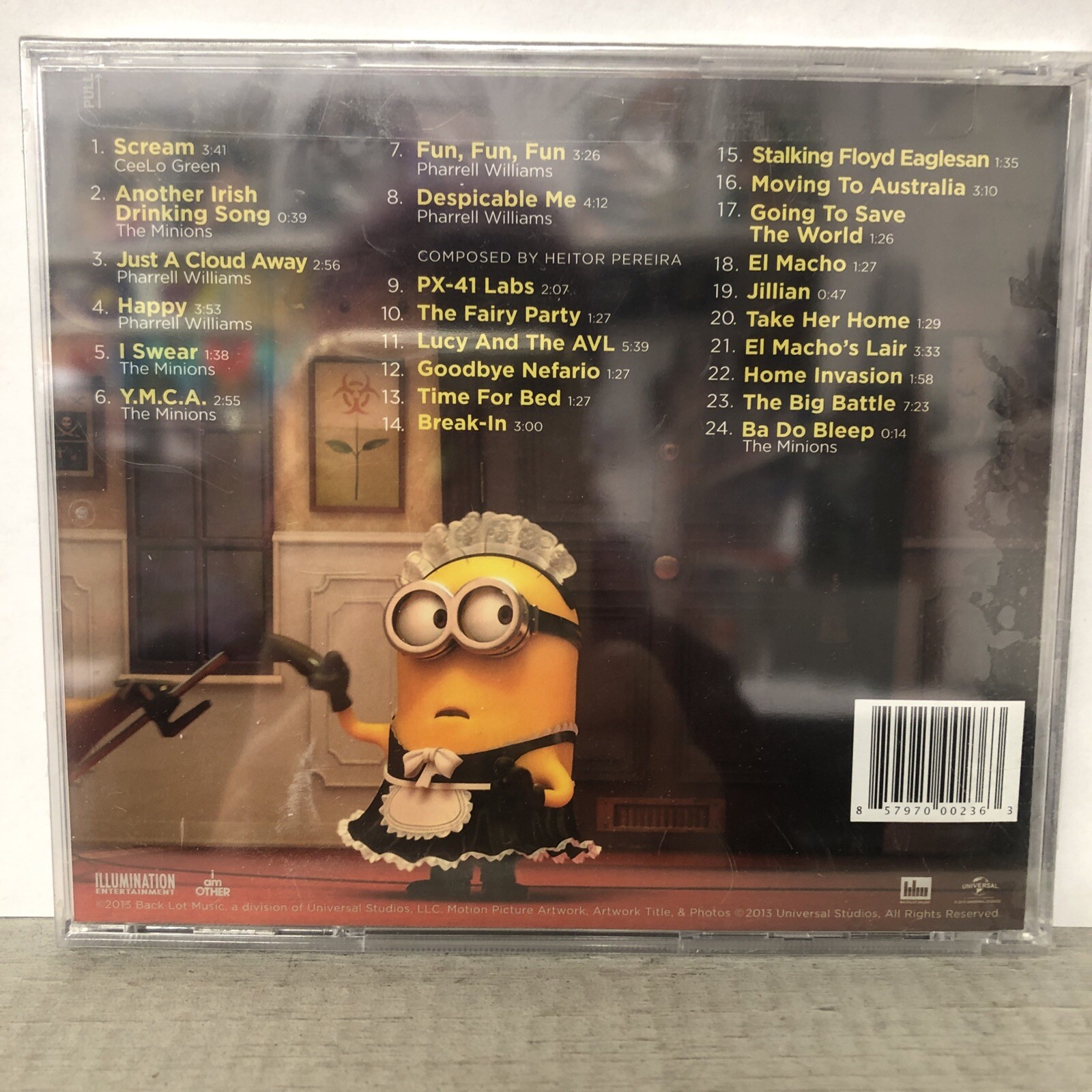 Floyd Despicable Me 2