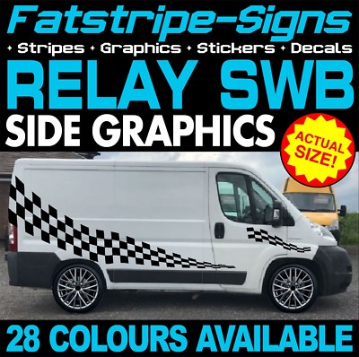fits Citroen Relay Graphics Stickers Decals Camper Van Motohome SWB L1 ...