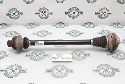 09-12 AUDI Q5 AWD REAR RIGHT OR LEFT PASSENGER SIDE AXLE SHAFT OEM | eBay