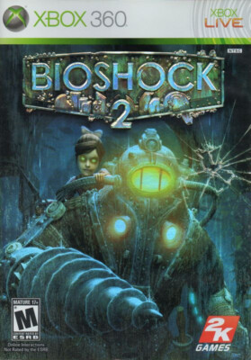 BioShock 2 II (Xbox 360) Disc Only Near Mint Tested! 710425395536| eBay