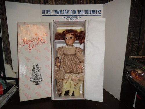 PORCELIAN 19" DOLL "BETHANY" HANAH UK, ARTIST J.C. LEONHARDT 43/720 | eBay