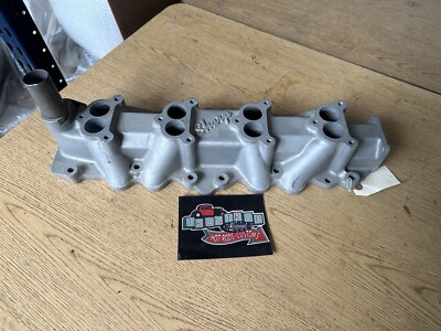 1932-48 Ford Flathead Sharp 4x2 Aluminum Intake Manifold Hot Rod | eBay