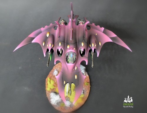 Razorwing Jetfighter Drukhari Dark eldar warhammer 40K ** COMMISSION ...