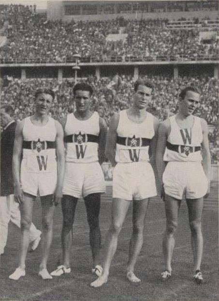 1936 Pet. Cremer Olympia 1936 - Rudolf Harbig, Friedrich von Stulpnagel ...