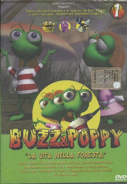 Buzz & Poppy. Disco 1 (2002) DVD | Acquisti Online su eBay
