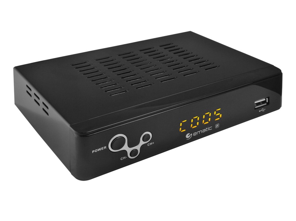 Ematic AT103C Digital Converter Box with Recorder and LED Display | eBay