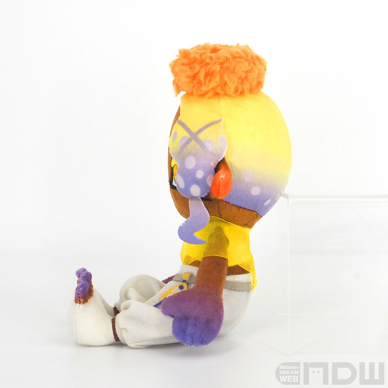 Splatoon 3 Deep Cut Frye Big Man Shiver Set of 3 / S size Plush Stuffed ...