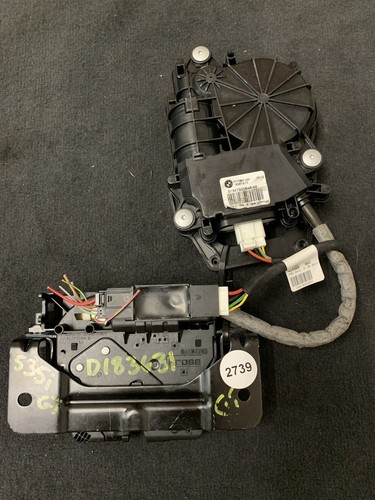 BMW 535GT 550GT F07 Trunk Lid Lock Latch/Power Drive 51247269544 ...