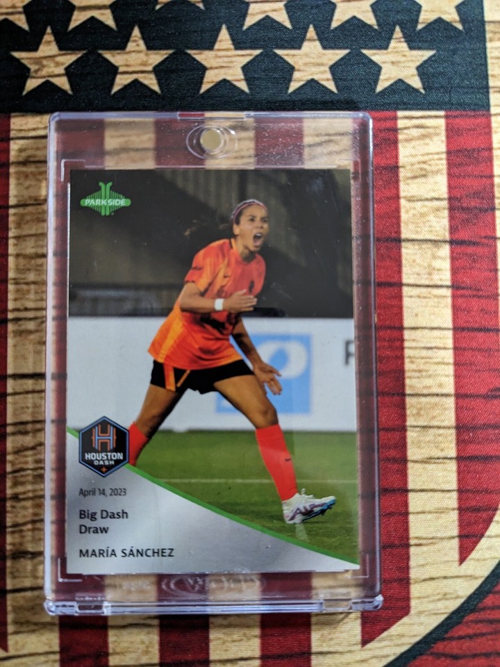 2023 NWSL Parkside Pronto Week 3 Maria Sanchez Card #14 Silver 1/ 10 | eBay