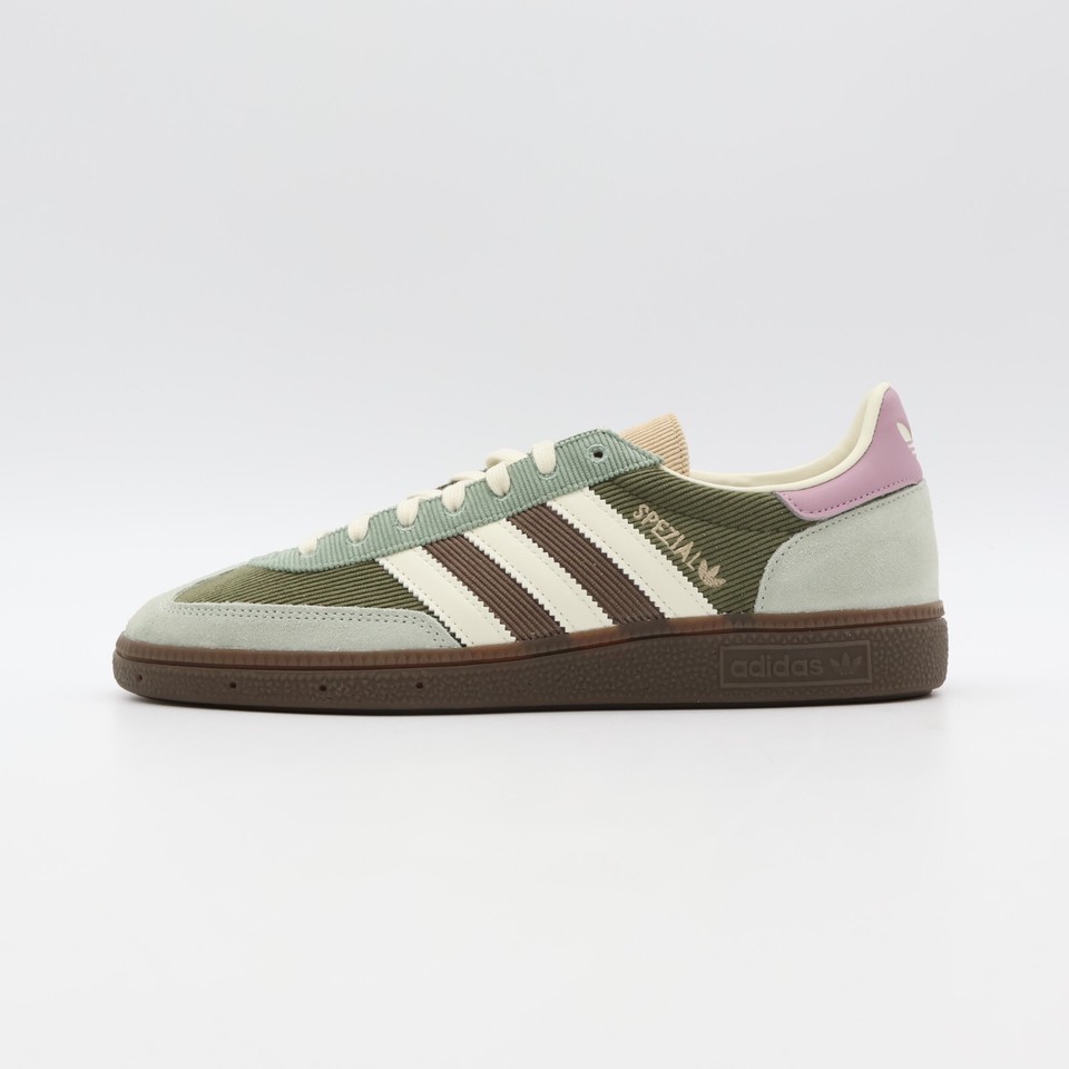 IH4891 adidas Originals Handball Spezial Silver Green Cream White (Men ...