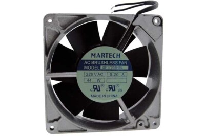 Martech AC 220V Fan 5-inch (127mm) | eBay