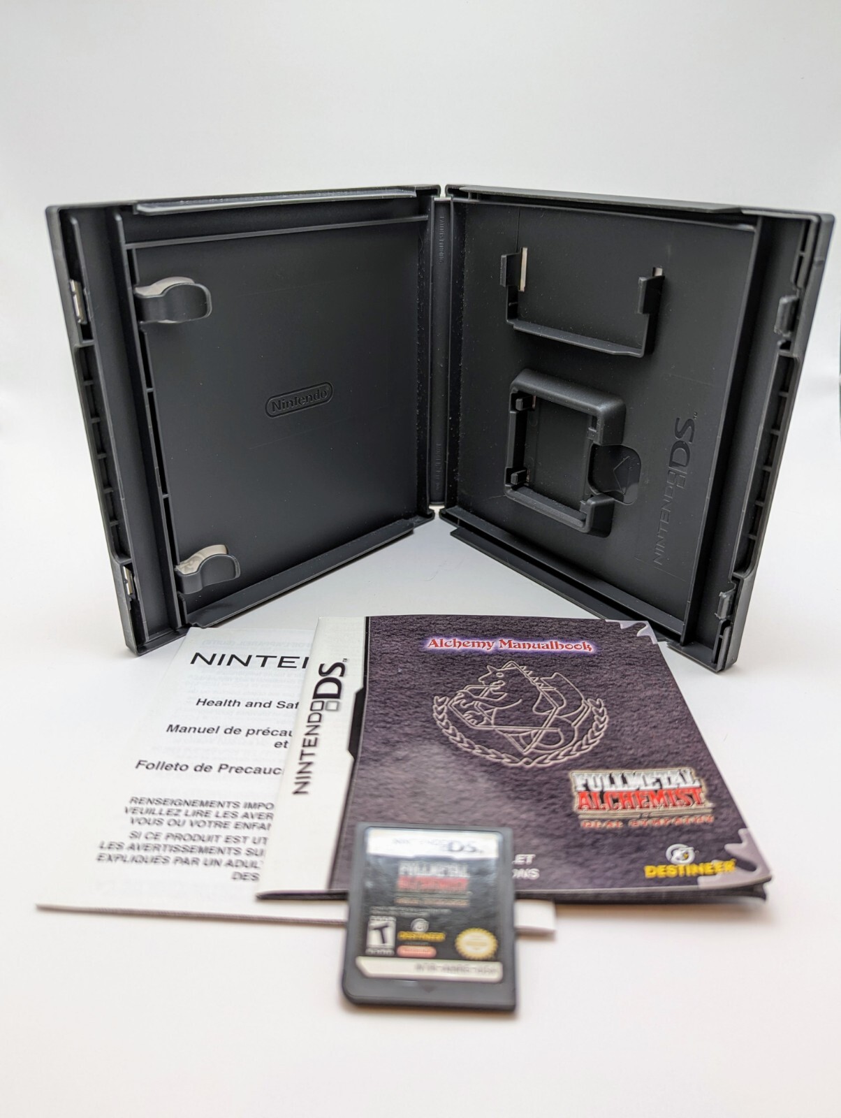 Fullmetal Alchemist: Dual Sympathy (Nintendo DS, 2006) - European ...