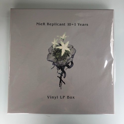 NieR Automata Replicant 10+1 Years Kaine Emil Soundtrack Vinyl Record 4 ...