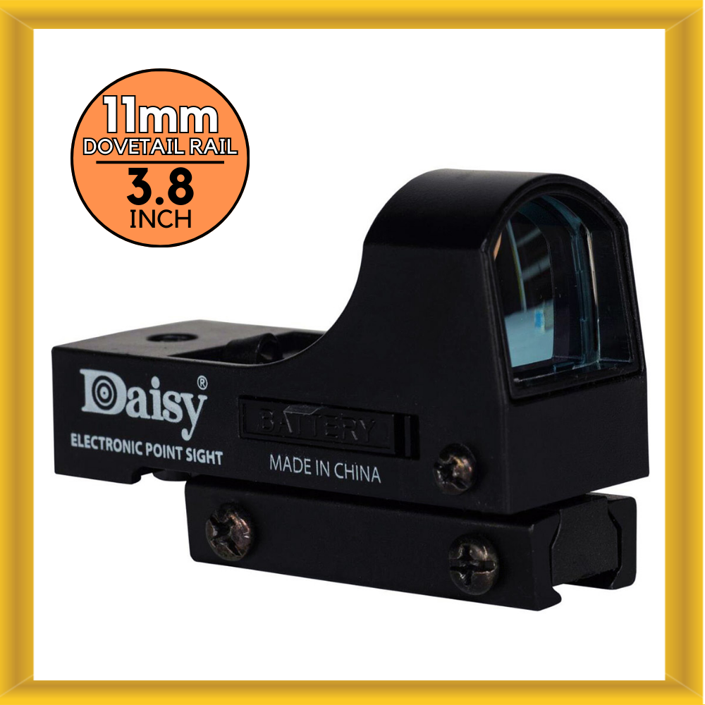Daisy 987809 Standard 3/8 Inch 11mm Dovetail Rail Electronic Point ...