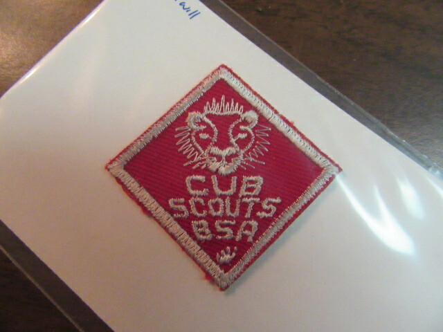 Lion Rank Patch 1960's Twill c55 | eBay