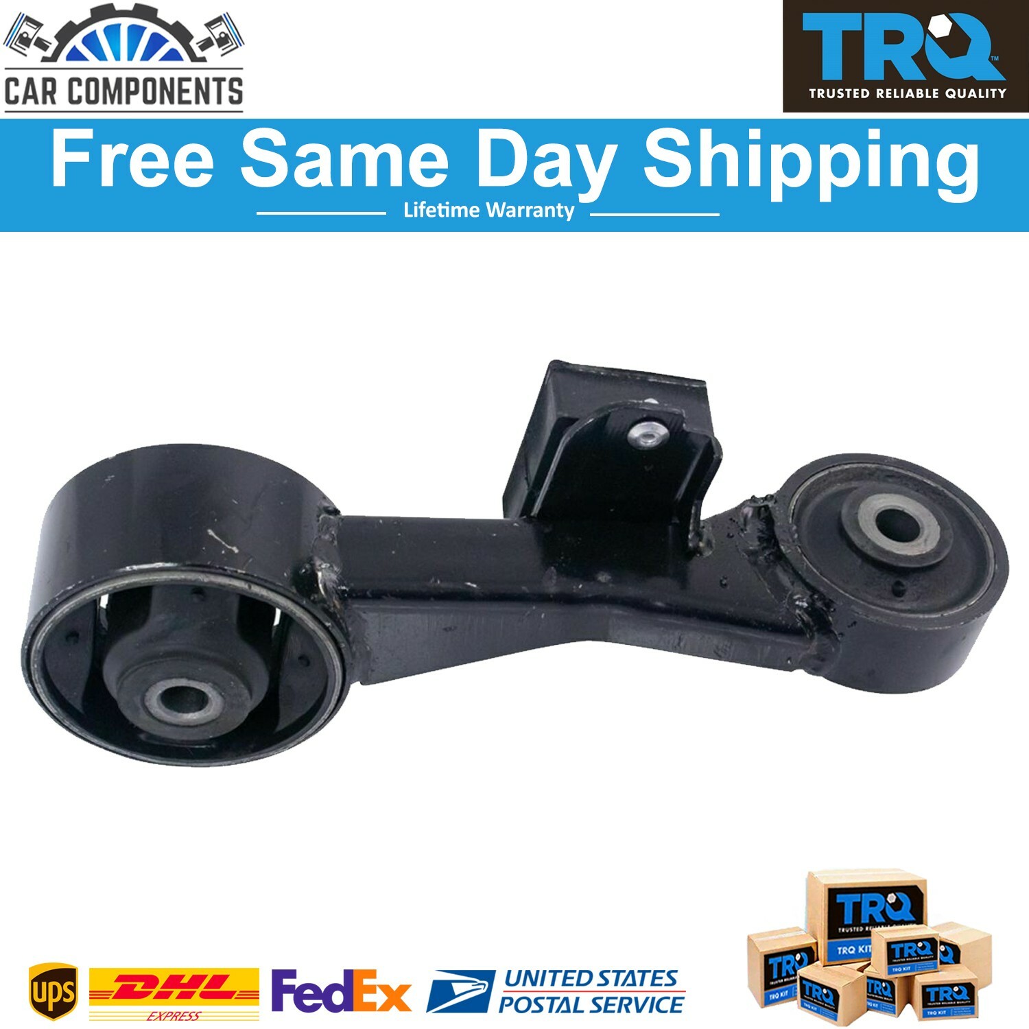 TRQ Front Torque Strut Engine Motor Mount Passenger Side For 2010-2017 ...