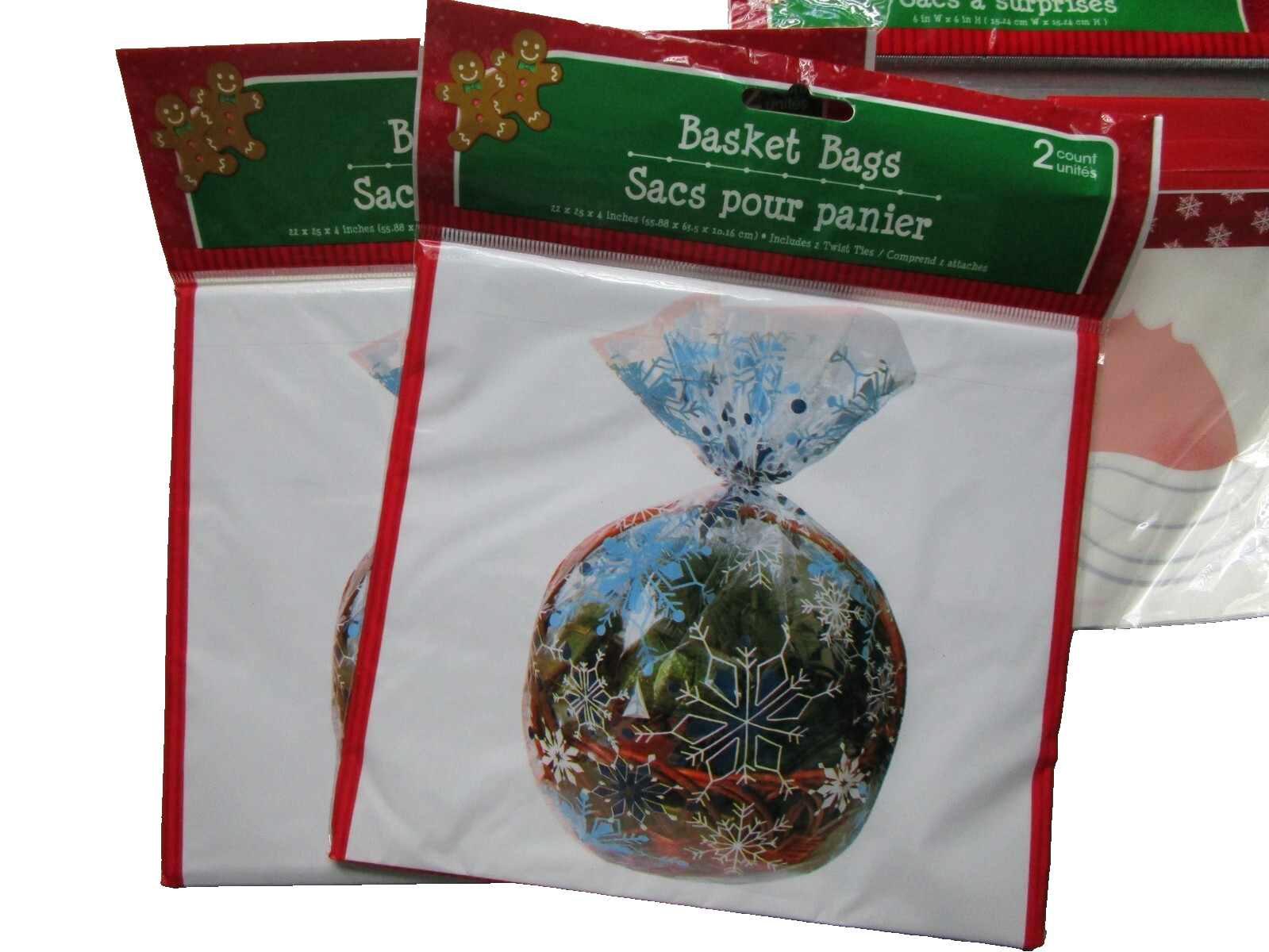 Big Lot of Assorted Gift Bags, Treat Bags, Basket Bags, and Cookie Bags ...