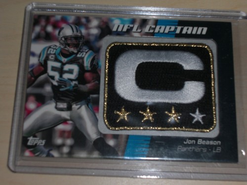 2012 Topps Football NFL Captains Patch Cards **Complete your sets** | eBay