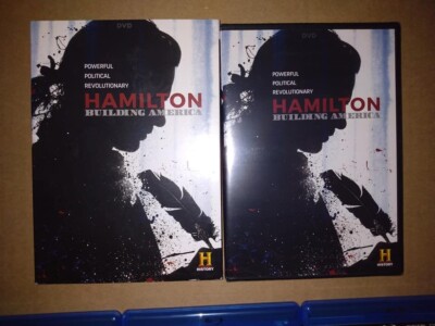 NEW Still Sealed DVD - HAMILTON BUILDING AMERICA - History Channel ...