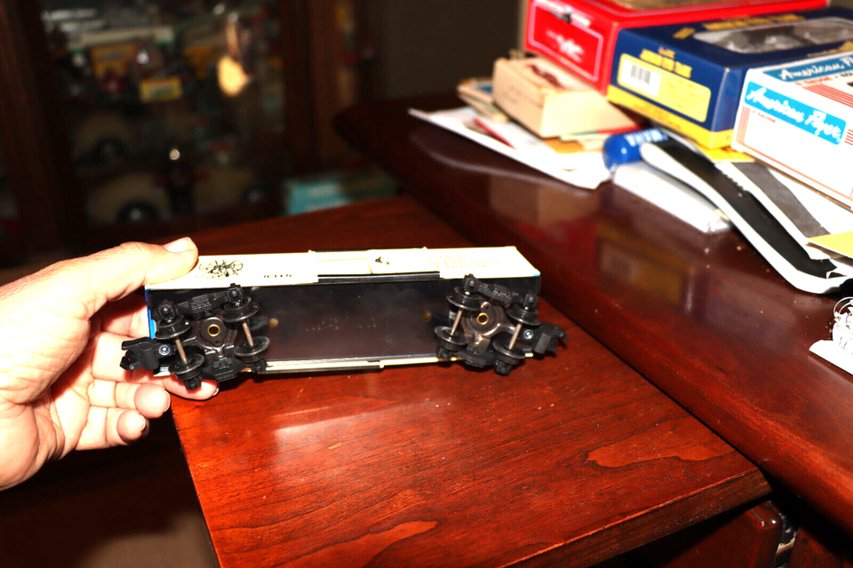 AMERICAN FLYER 6-48318, A.C. GILBERT BOX CAR, Still Sealed NIB | eBay