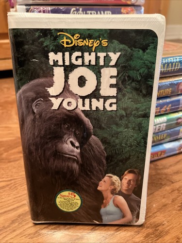 Disney Mighty Joe Young VHS Video Tape Charlize Theron BRAND NEW ...